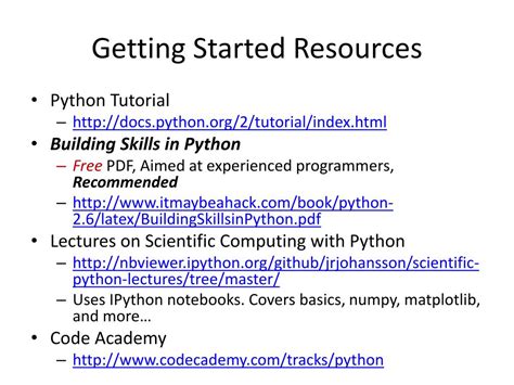 Ppt Network Design And Optimization Python Introduction Powerpoint
