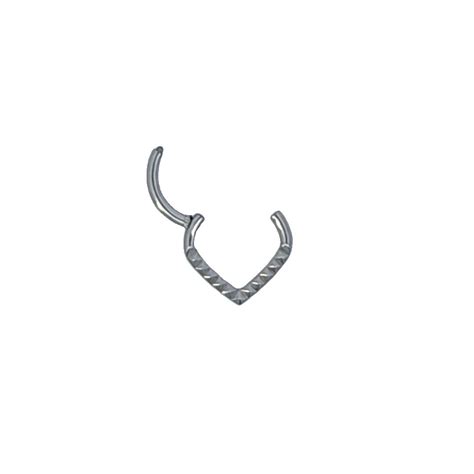 Premium Triangle Segment Ring 16g Bodymods Jewelry