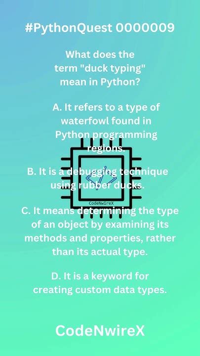 Python Quest 000009 Pythonquiz Python Pythonprogramming Coding