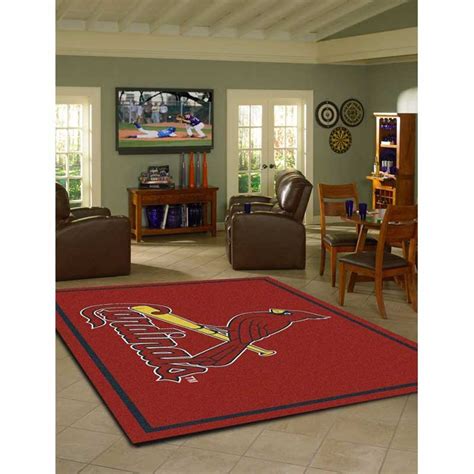 Imperial St Louis Cardinals 8 X 11 Spirit Rug