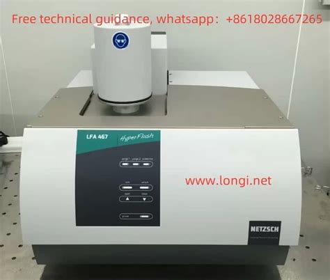 User Manual Guide For Netzsch Thermal Conductivity Analyzer Lf 467