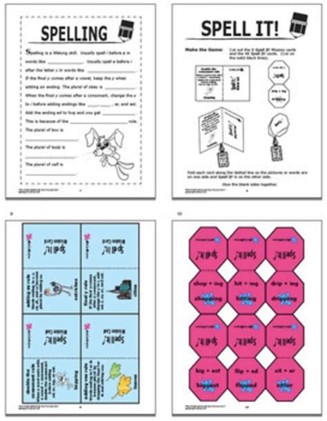 3rd Grade Spelling Rules Activities Spelling Lesson And Spelling Rules