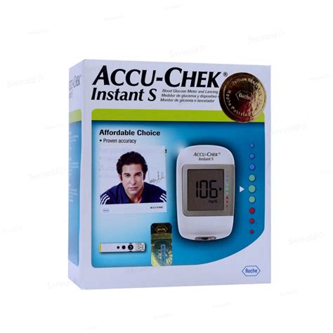 Buy Original Accu Chek Instant S With Strips Gluco Meter German In Pakistan Homeopathic