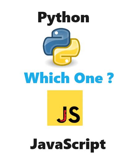 Python Versus Javascript Which One Should You Choose