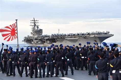 Japans Maritime Squad Of Self Defense Force Training To Arrive In Dili