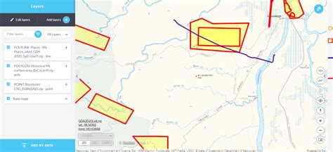 Managing Layers GeoResGlobe