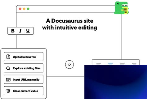 The Docusaurus Cms For Intuitive Documentation Cloudcannon