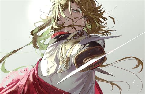 Ichimonji Norimune Touken Ranbu Drawn By Tandem Danbooru