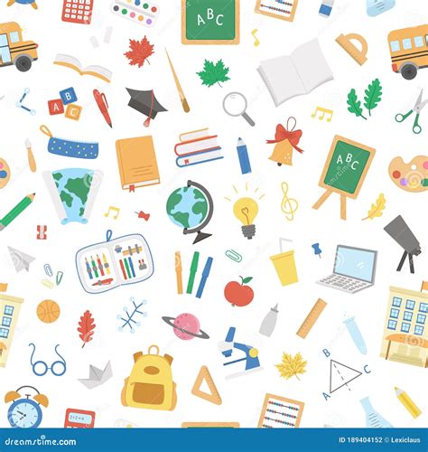 Cute Classroom Background