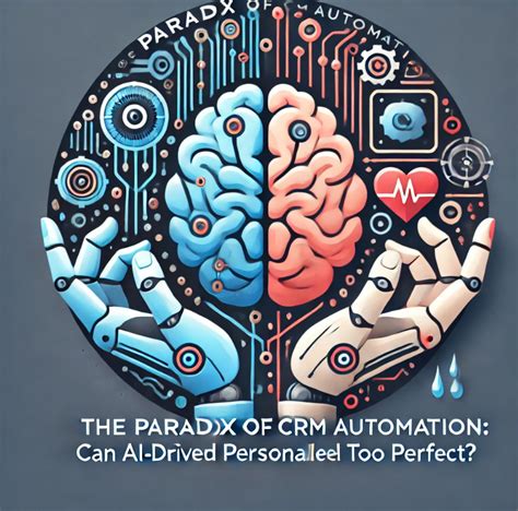 The Paradox Of Crm Automation Can Ai Driven Personalization Feel Too Perfect