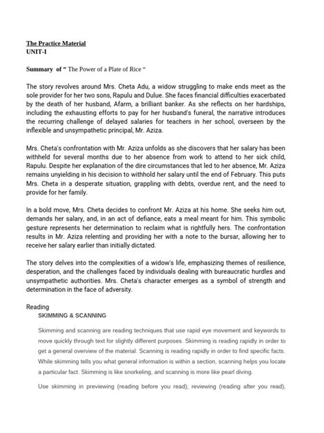 mid 1 and 2 practice material 1 3 units pdf adverb speed reading