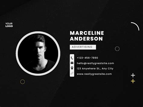 Create Dark Clickable Html Email Signature For Any Platform Gmail Outlook Yahoo By