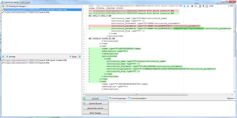 Svn Why Does Git Rebase Leave Opposite Sets Of Modifications In The