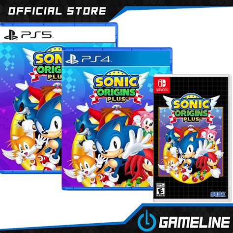 Playstation Sonic Origins Plus Shopee Philippines