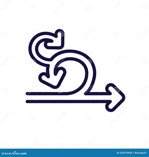 Agile Scrum Process Development Icon Stock Vector Illustration Of