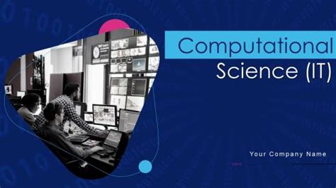 Computational Science Pillars PowerPoint Presentation And Slides SlideTeam
