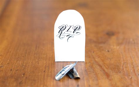 How To Know When A Calligraphy Nib Is Done The Postmans Knock