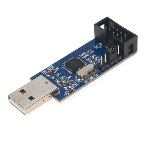 programador usbasp isp para atmel avr