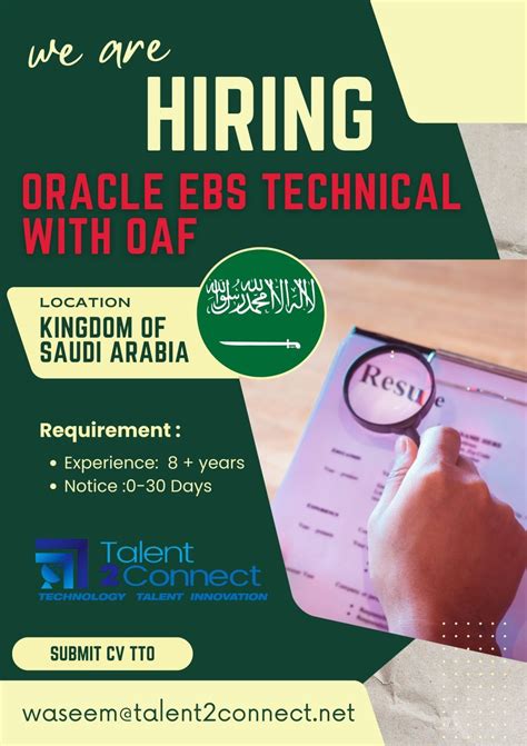 Oracleebswithoaf Oracleebsjobsinsaudiarabia Oraclejobs Oracleebsjobs… Mohammed Ayaz Usman