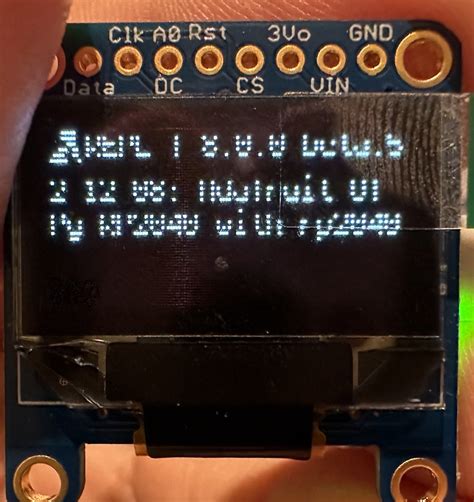 Adafruit 096 128x64 Missing Every 2nd Scanline · Issue 32 · Adafruit