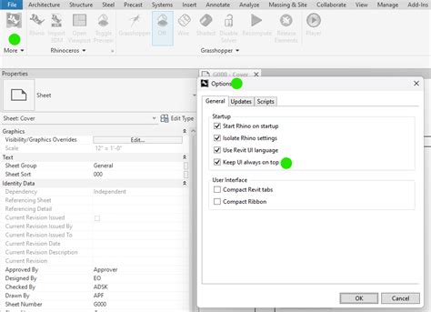 Rhino Inside Revit Revit Mcneel Forum