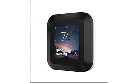 Smart Thermostat Hd Now Available In White Security Sales And Integration