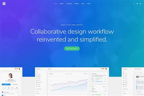 Uncode The Pixel Perfect Theme For Creative Professionals