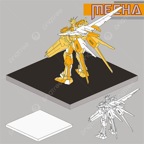 아이소 메트릭 전투 로봇 고품질 전투 로봇 흰색 배경 벡터 일러스트 레이 션에 고립 로봇 미래 금속 Png 일러스트 및 벡터 에 대한 무료 다운로드 Pngtree