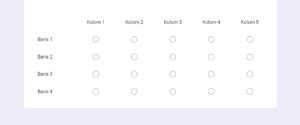 Cara Membuat Tabel Di Google Form LidahTekno
