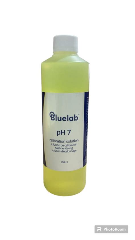 Bluelab Ph 7 Calibration Solution T H H Global Ltd