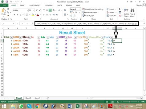 IF Function In MS Excel Computer Free Courses