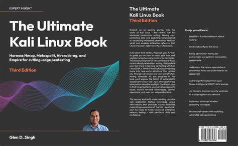 The Ultimate Kali Linux Book A Hackers Distro Tpe Klibk24