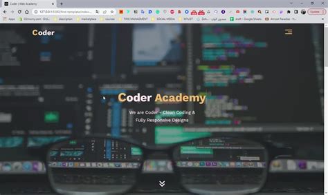 css html frontend template abdo badawi