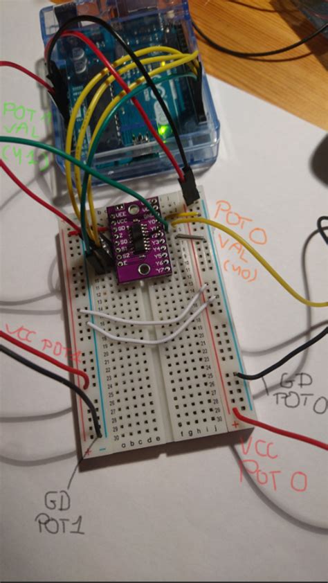 8 Channels Mux Problem LEDs And Multiplexing Arduino Forum