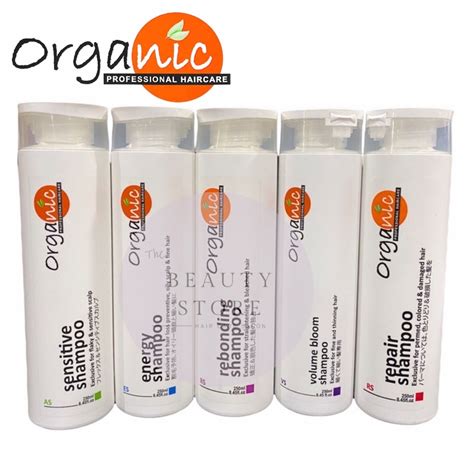 ORGANIC Energy Anti Hair Loss Shampoo Volume Repair Rebonding Sensitive Scalp Shampoo