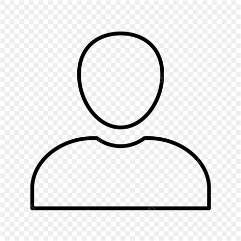 Profile Line Black Icon Profile Icons Line Icons Black Icons Png And