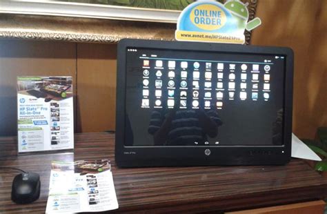 Hp Targetkan Dari Ceruk All In One Pc