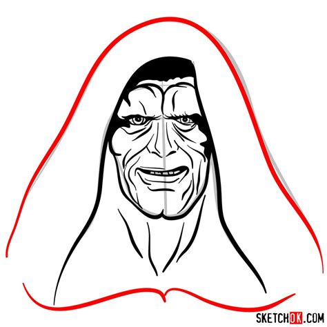 Emperor Palpatine Coloring Pages