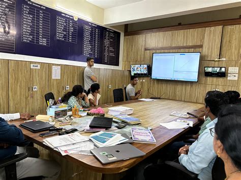 field visit for cadence design systems supported csr project to introduce coding and stem skills