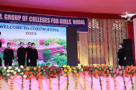 Mkm Convocation Mkm Group Of Colleges