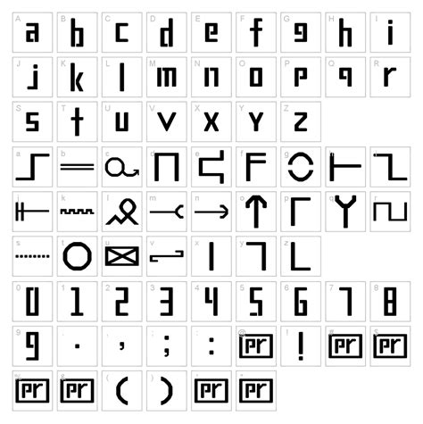 Proofreader Font Vectordad
