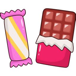 Chocolate Bar Stickers Free Food Stickers