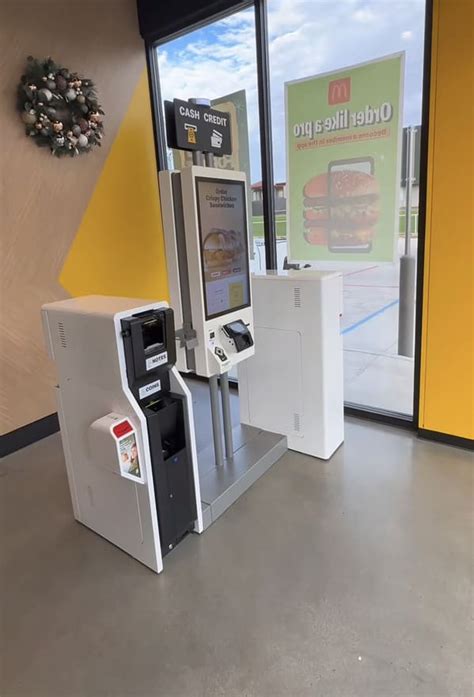 Awesome No More Attitude At The Counter — Tiktok Featuring A Fully Automated Mcdonalds
