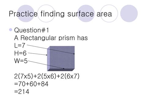 Rectangular Prism PPT