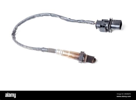 lambda probe oxygen sensor device designed to record tamount of remaining oxygen in the