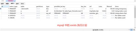 mysql sqlserver中exists与left join效率对比 exists left join 效率 csdn博客