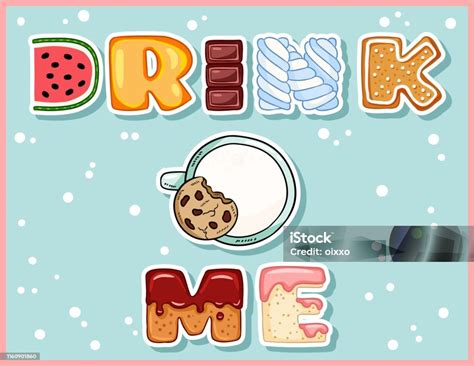 우유 한 잔과 함께 귀여운 재미있는 엽서를 마셔주세요 유혹적인 비문 전단지가 있는 귀여운 머그잔 벡터 일러스트는 인사말 카드 포스터 메뉴 옷 인쇄에 적합합니다 겨울에 대한