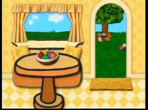 Big Blue House Blues Clues Blues Clues House Kitchen Blues Clues
