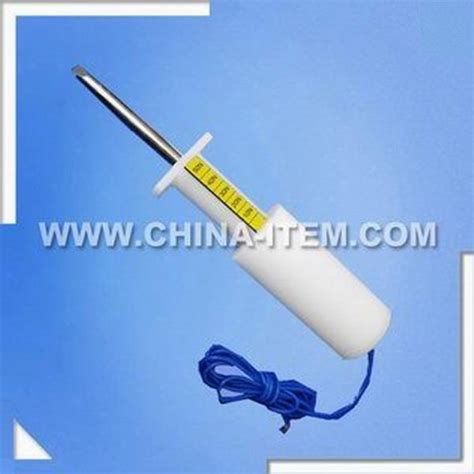 IEC 61032 Test Probe 11 With 10 50N Adjustable Force Rigid Finger Test Probe With 10 50N