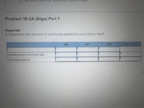 solved required information problem 19 2a algo computing